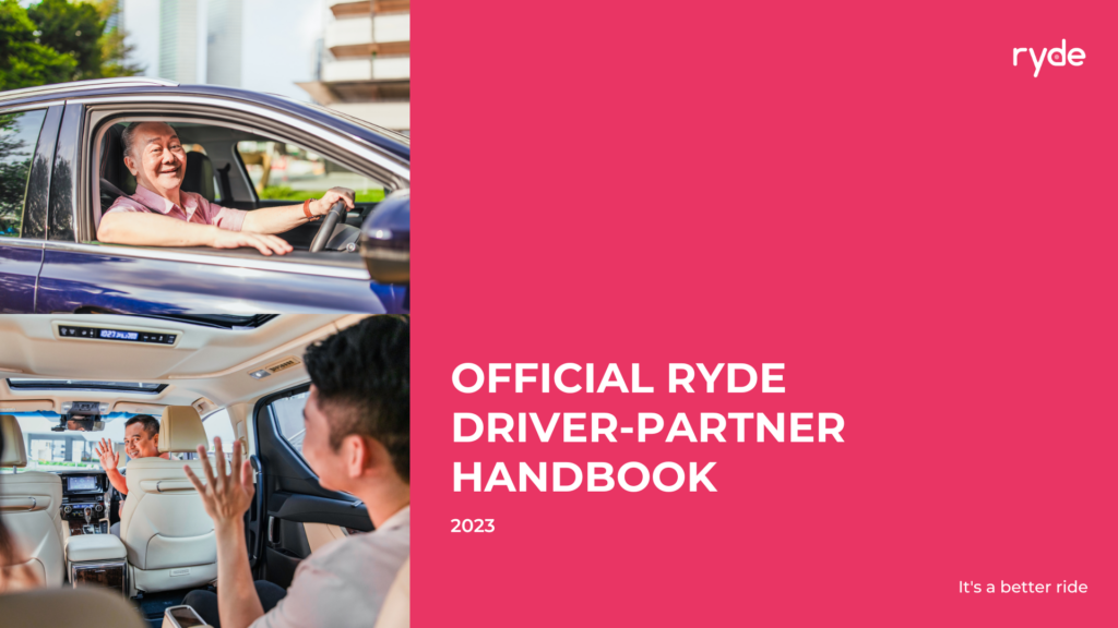 Driver – RYDE | World's First Real-Time Carpooling App