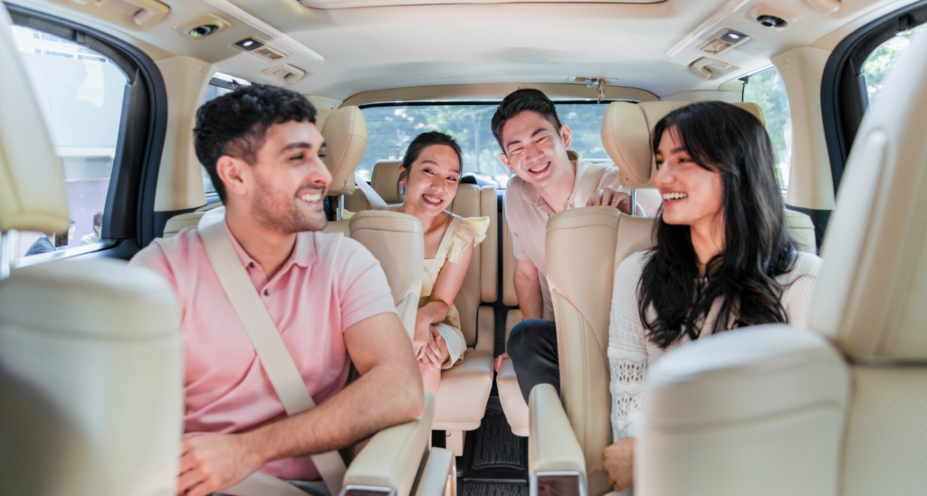 Company – RYDE | World's First Real-Time Carpooling App