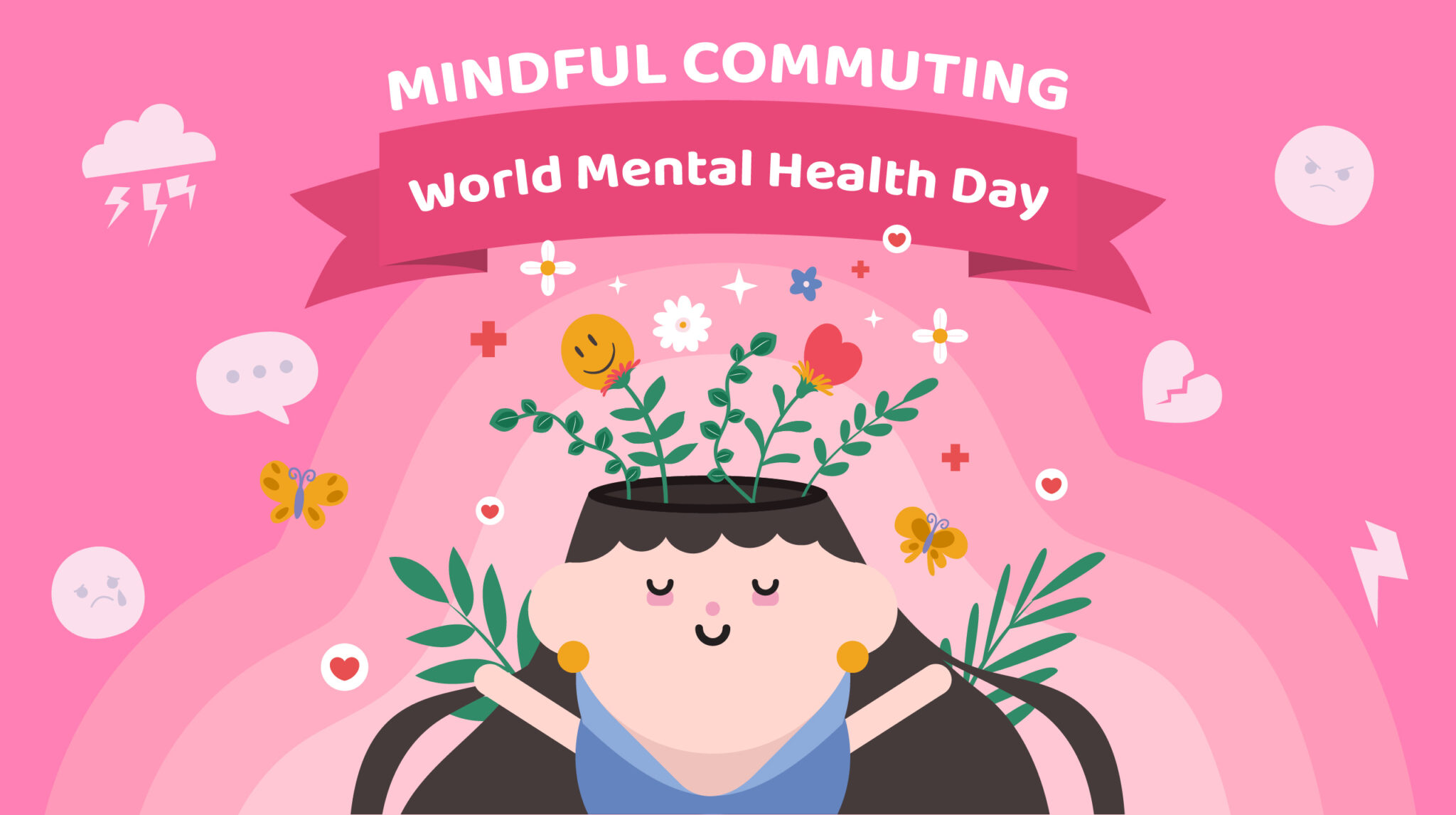 World Mental Health Day: 3 Simple Tips For Mindful Commuting – RYDE ...