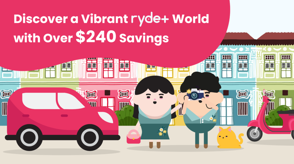 RYDE | World's First Real-Time Carpooling App