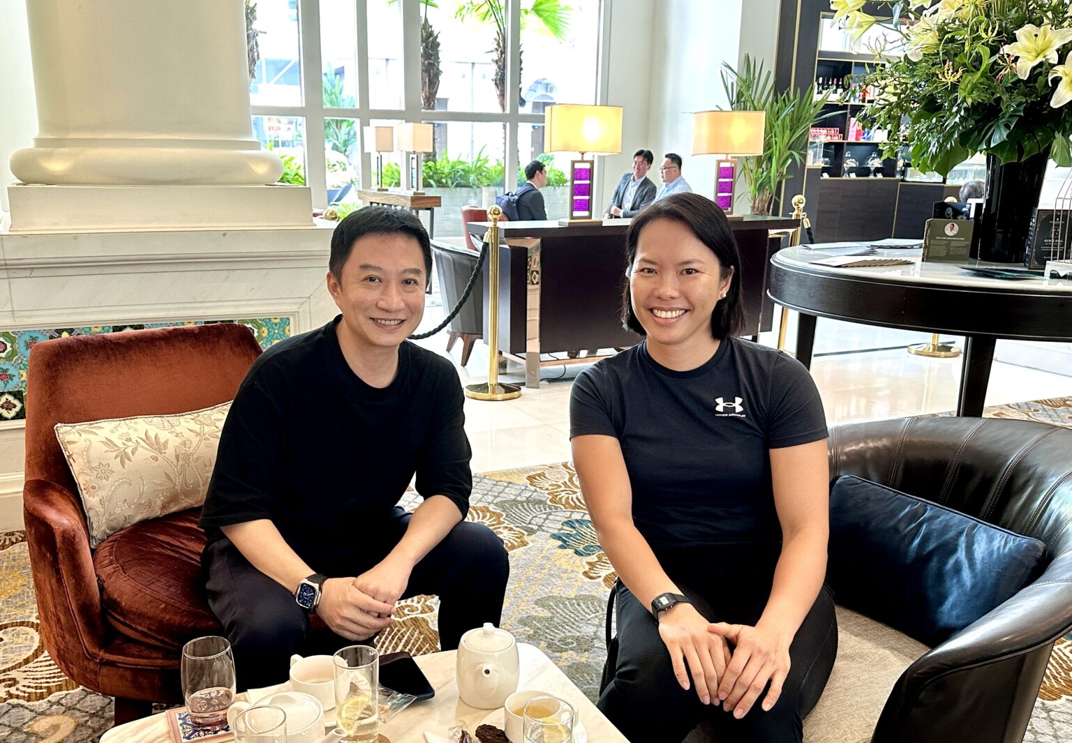 Presenting our first Ryde Empowers talent: Sarah Pang – RYDE | World's ...